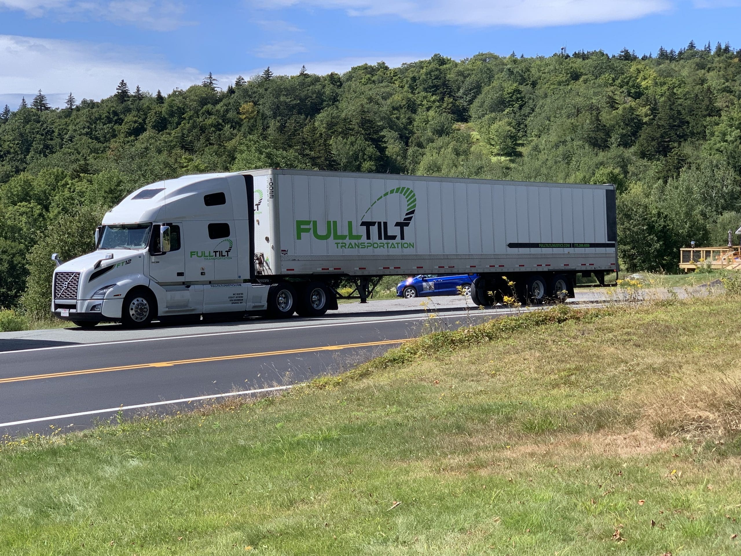 Over-the-Road Trucking: Choose Full Tilt Logistics Today