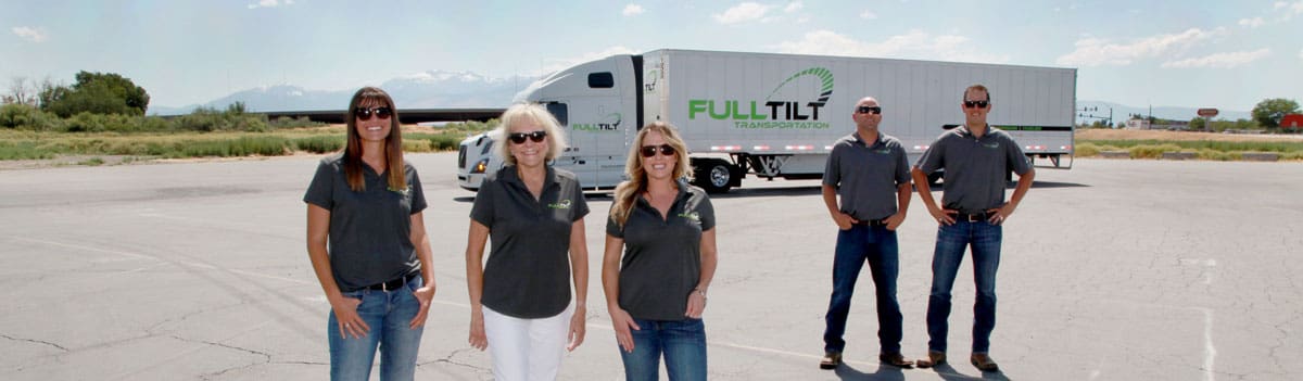 Full Tilt Takes Next Step | Full Tilt Logistics